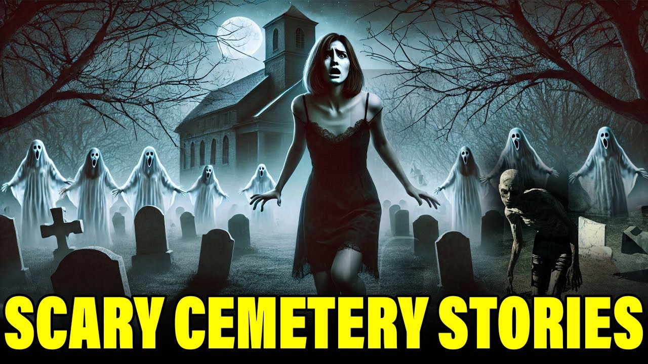 11 TRUE CEMETERY HORROR STORIES || Graveyard ghost stories || CEMETERY ...