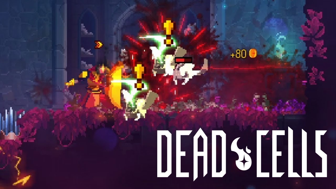 Dead Cells - Greed Shield showcase (5 boss cells active) - YouTube