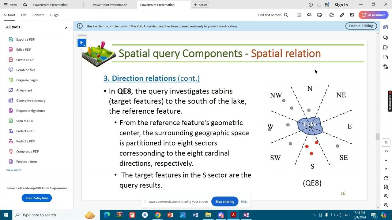 GIS scenarios on LEC6 - YouTube