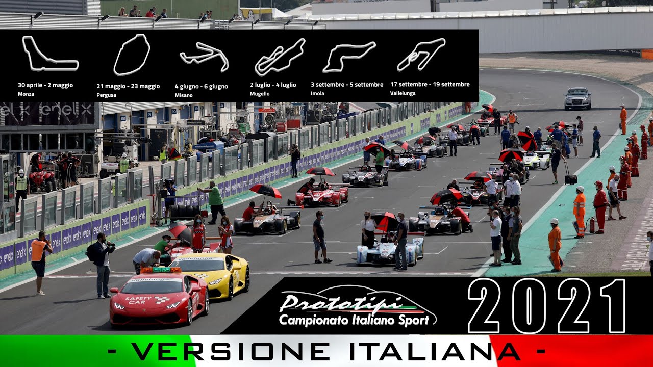 Campionato Italiano Sport Prototipi - READY 2021 by Wolf Racing Cars ...