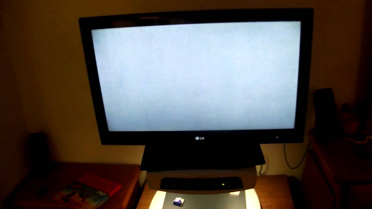 LG 32LE5400 take 2! - YouTube