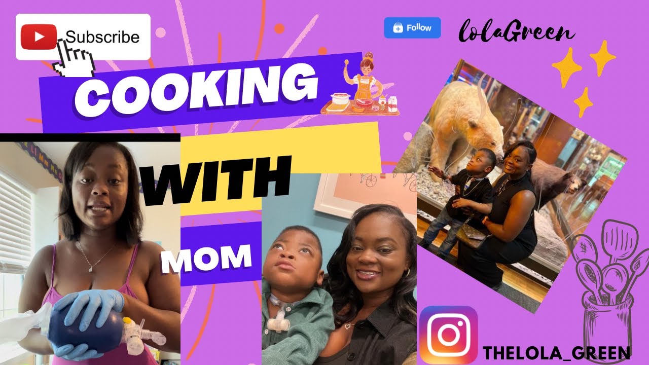 Cook With Mom ! Join here as she talks with Followers and cook - YouTube