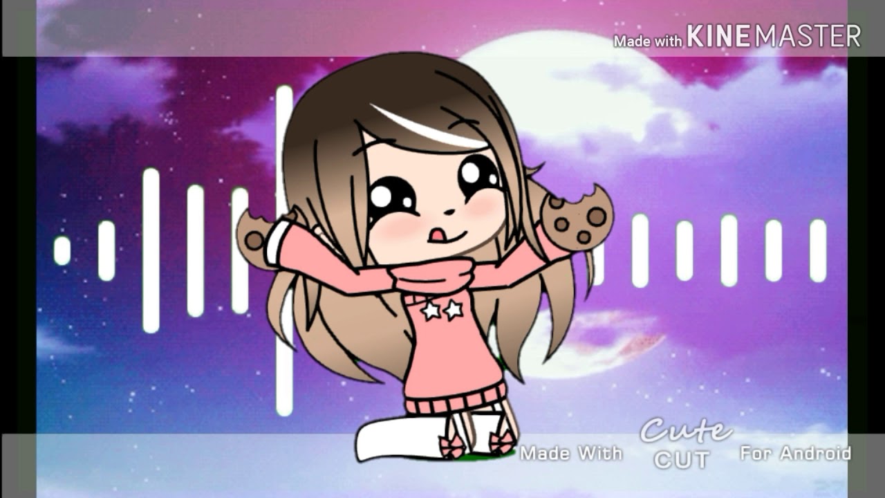 Девочка PURPLE//Gacha life//Ksenia Fox - YouTube