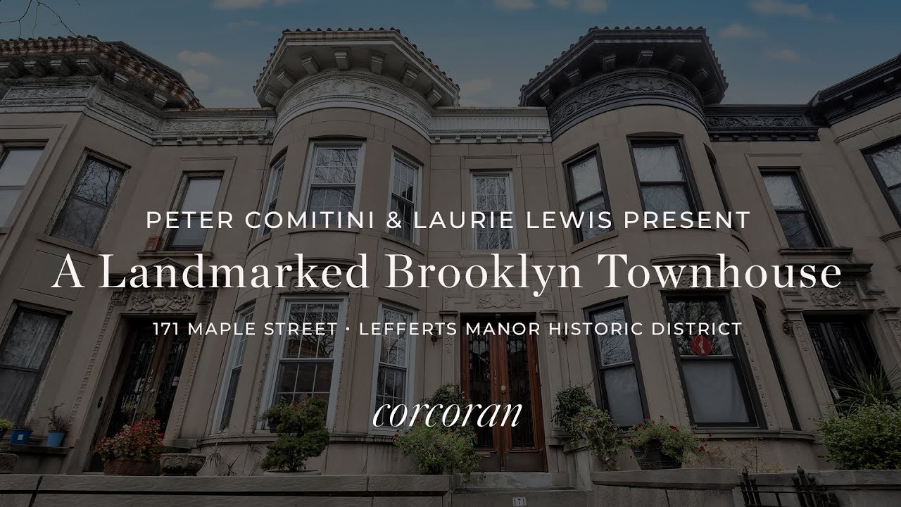 171 Maple St in Lefferts Manor Historic District - YouTube
