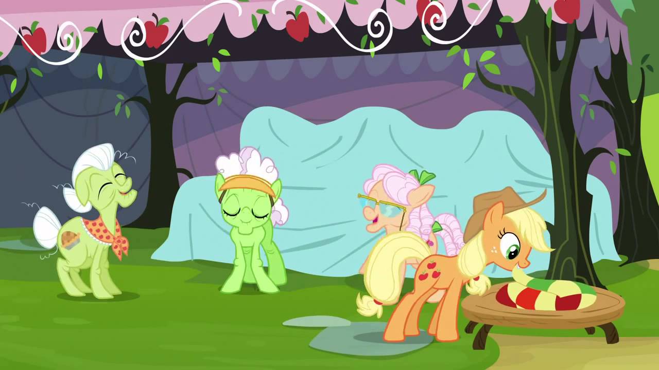 Apple Family Reunion Mlp