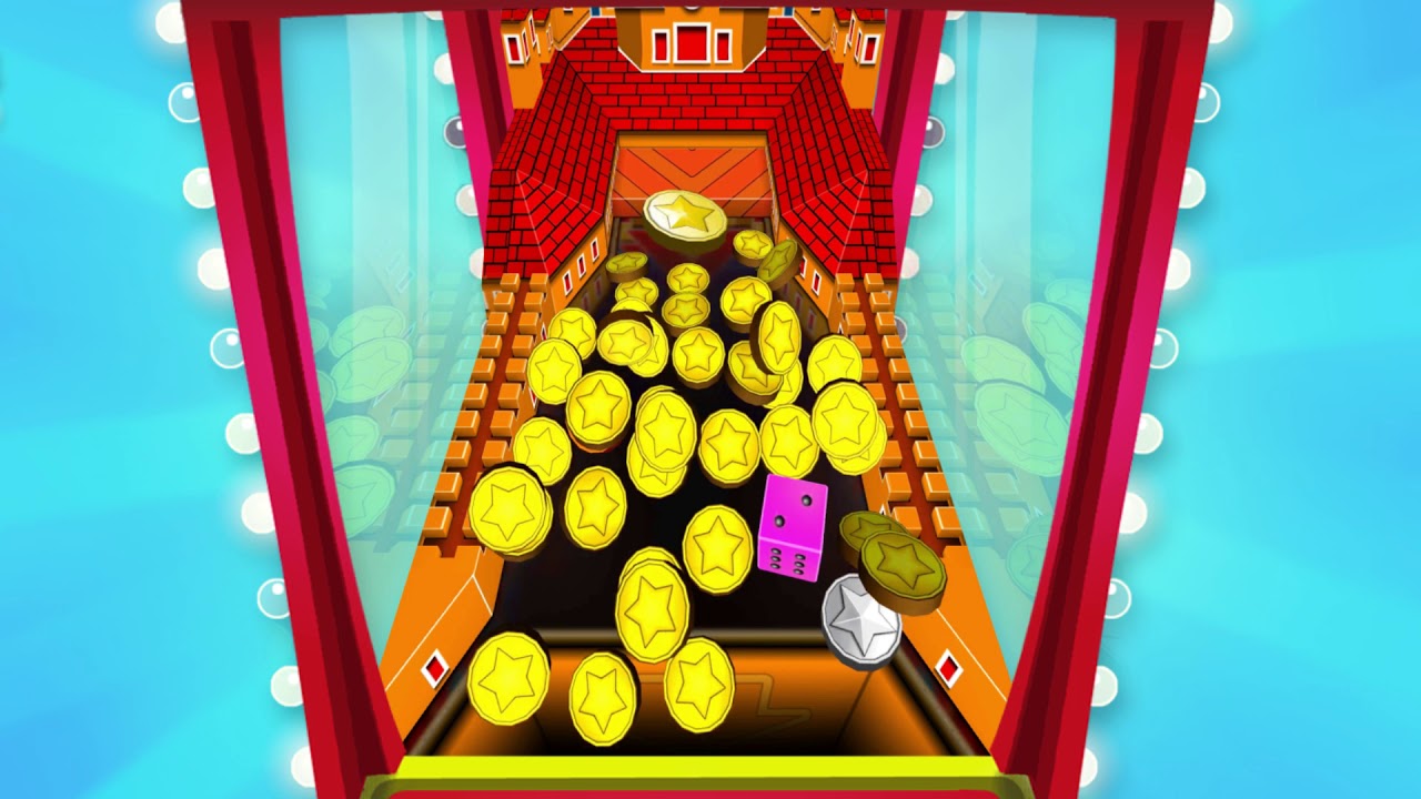 Coin Dozer Red Machine German - YouTube