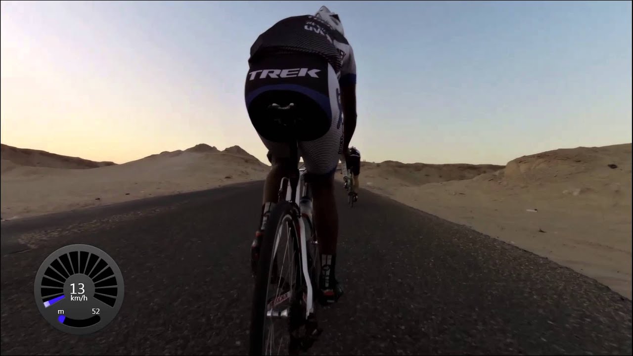 Hill training - Kuwait Cycling Team - YouTube
