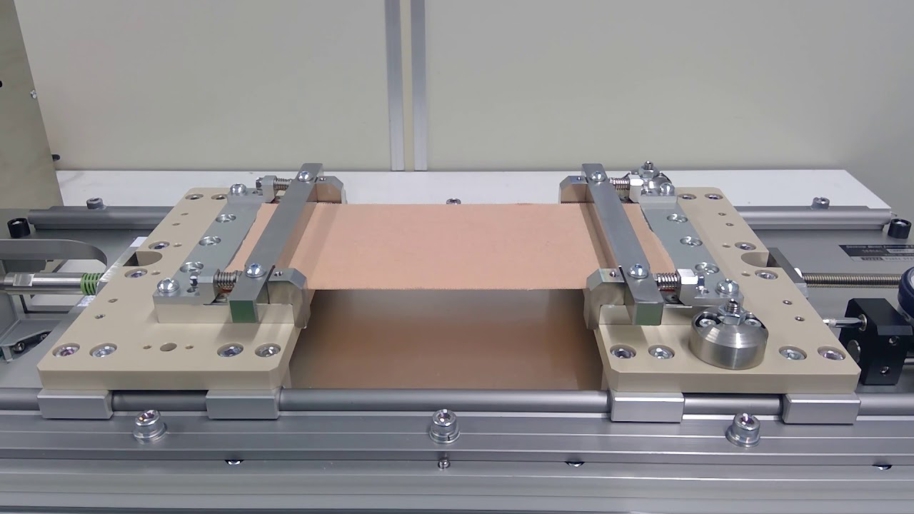 Bayflex Yuasa - Product video for ST stretching mechanism - YouTube