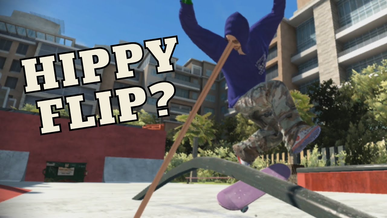 Skate 3 Hippy Flips And More! - YouTube