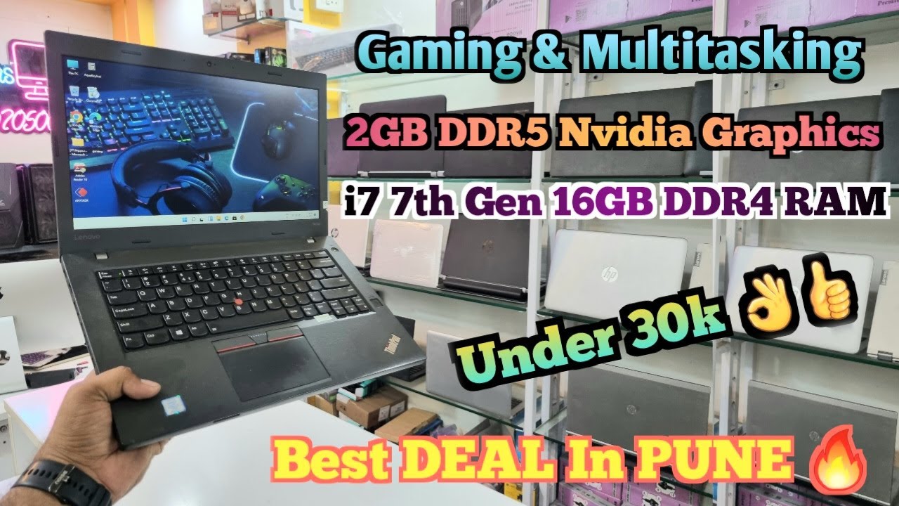 Best Gaming & Multitasking Business Series Laptops | Lenovo ThinkPad ...