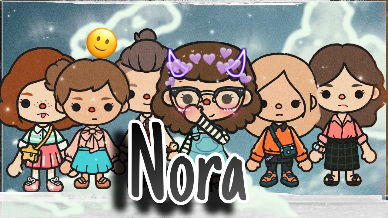 YENİ DİZİ / Nora / Yakında..👑☘️ TOCA LİFE DİZİ - YouTube