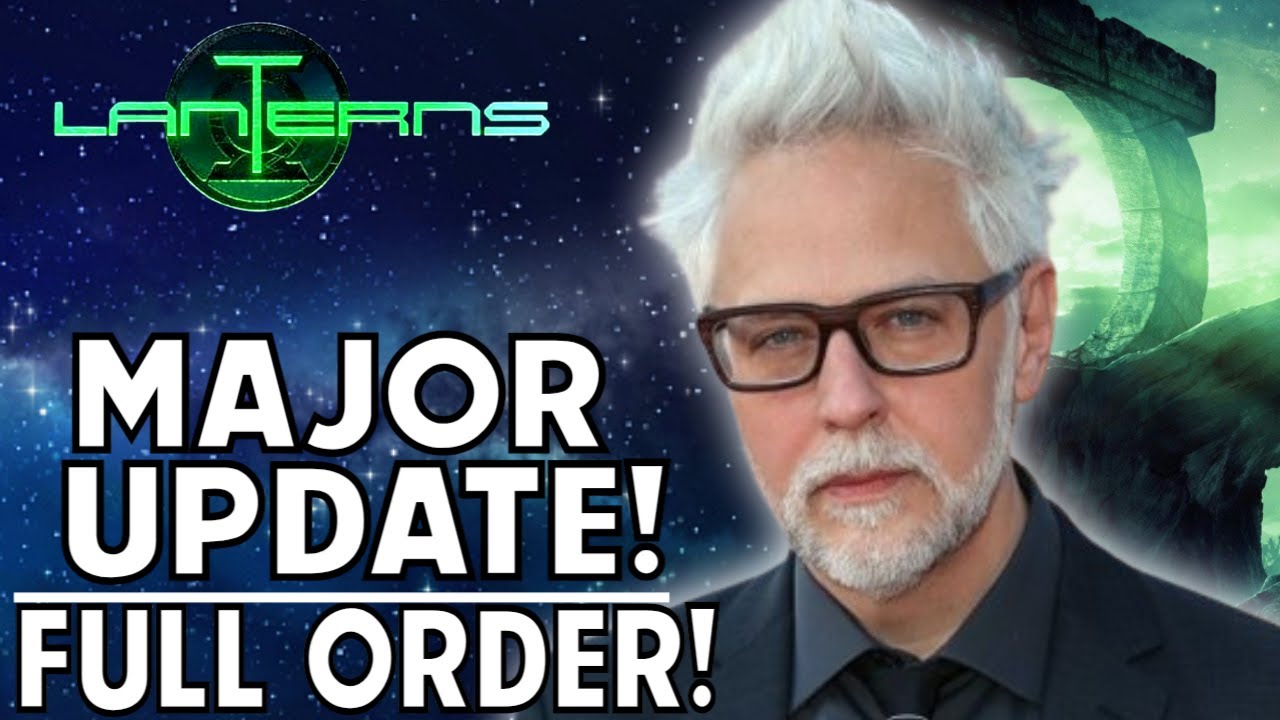 MAJOR Lanterns Update HBO Orders FULL Season! MOVING from MAX? DCU ...