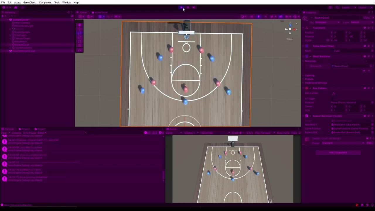 [UNITY] Je fait un Auto-Battler sur le thème de la NBA.... Partie 31 Animation_4 - YouTube