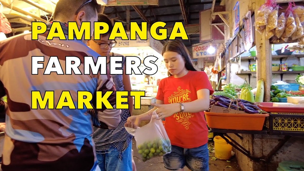 Dau Pampanga Farmers Market in the Philippines - YouTube