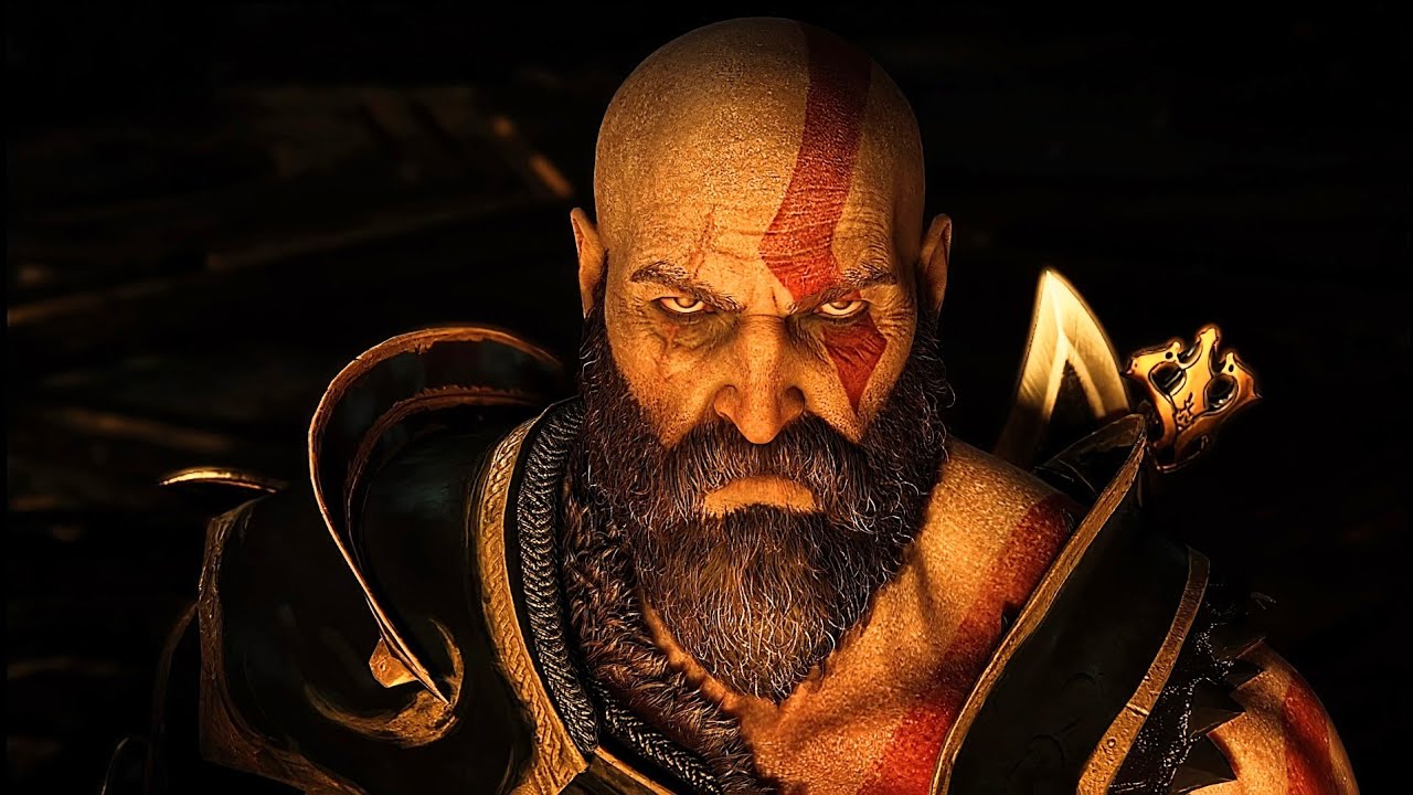 Kratos Being A calm and reasonable person - YouTube