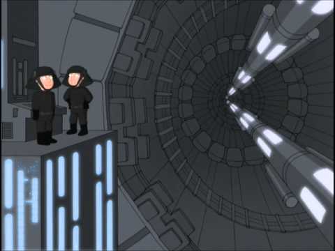Family Guy Blue Harvest No Railing Death Star Technicians Star Wars