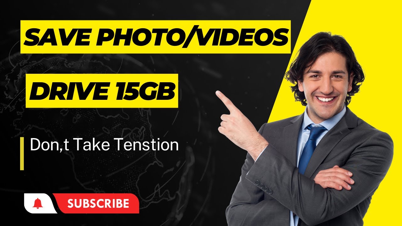 100 GB Free Cloud Storage - Best Google Drive - YouTube