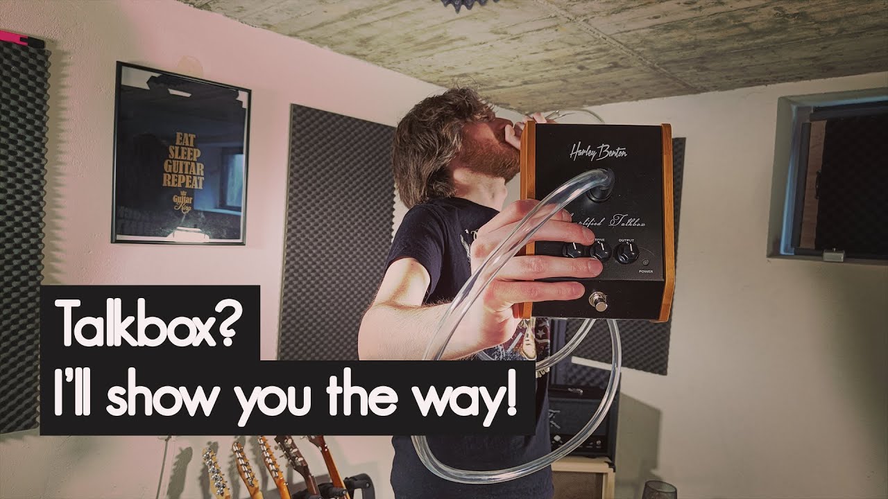 Should You Get A Talkbox?! || Harley Benton Talkbox Review - YouTube