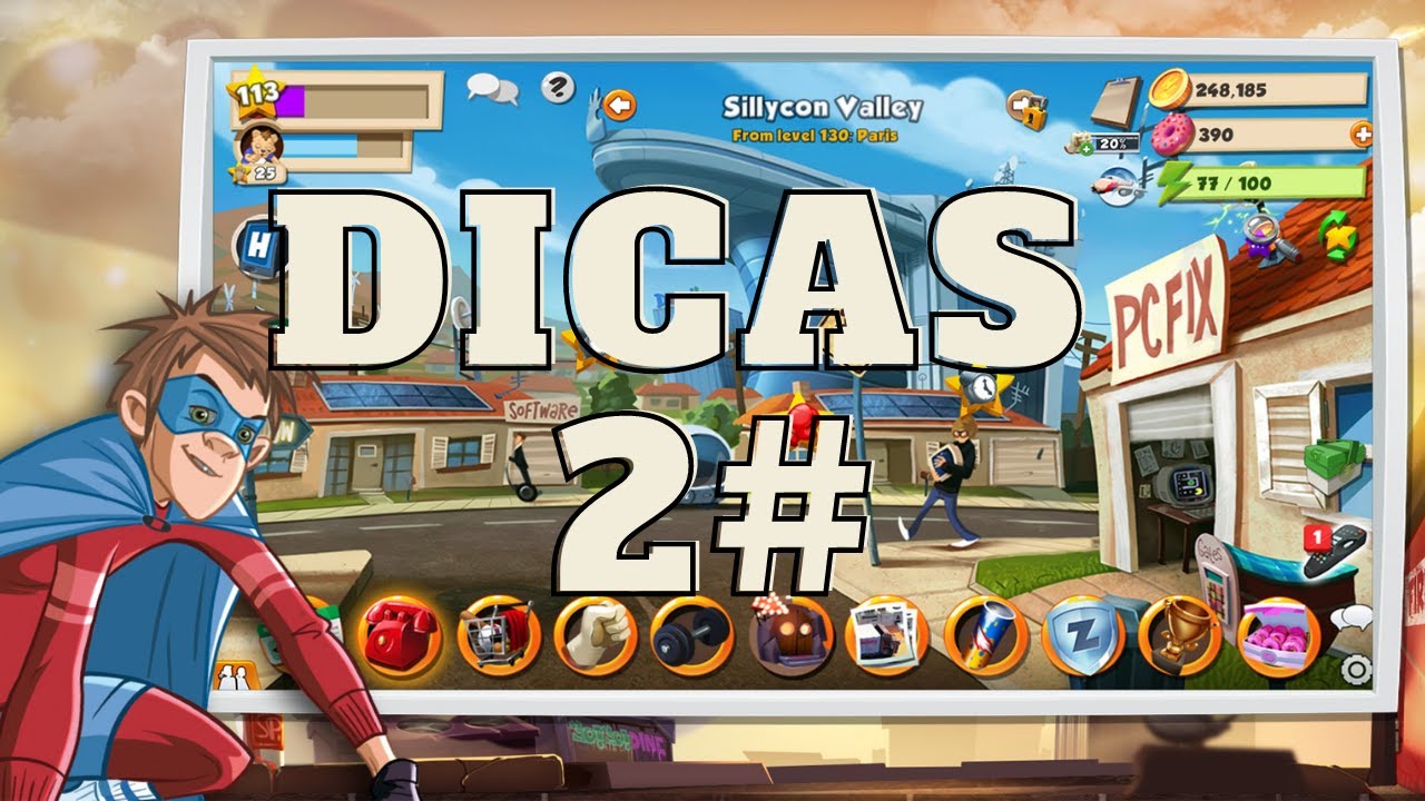 Dicas para jogar Hero Zero 2# - YouTube