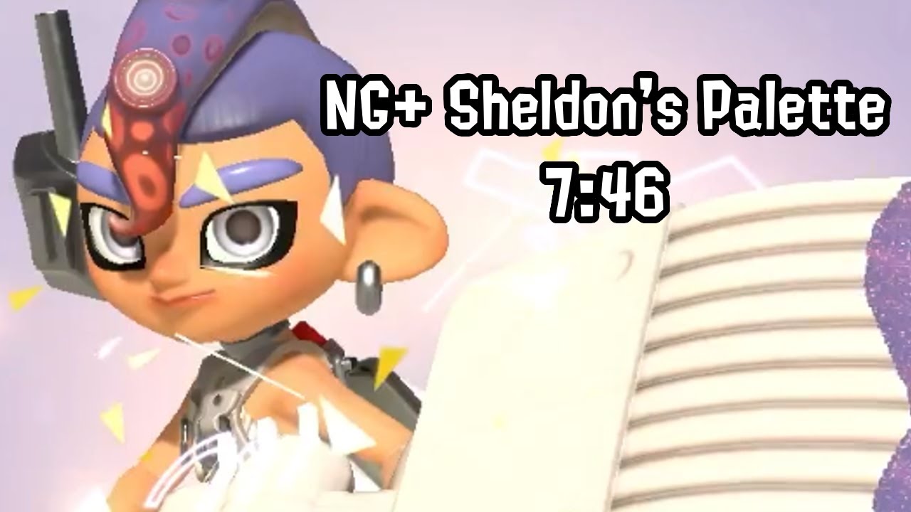 Side Order - Sheldon's Palette Speedrun | PB 7:46 - YouTube
