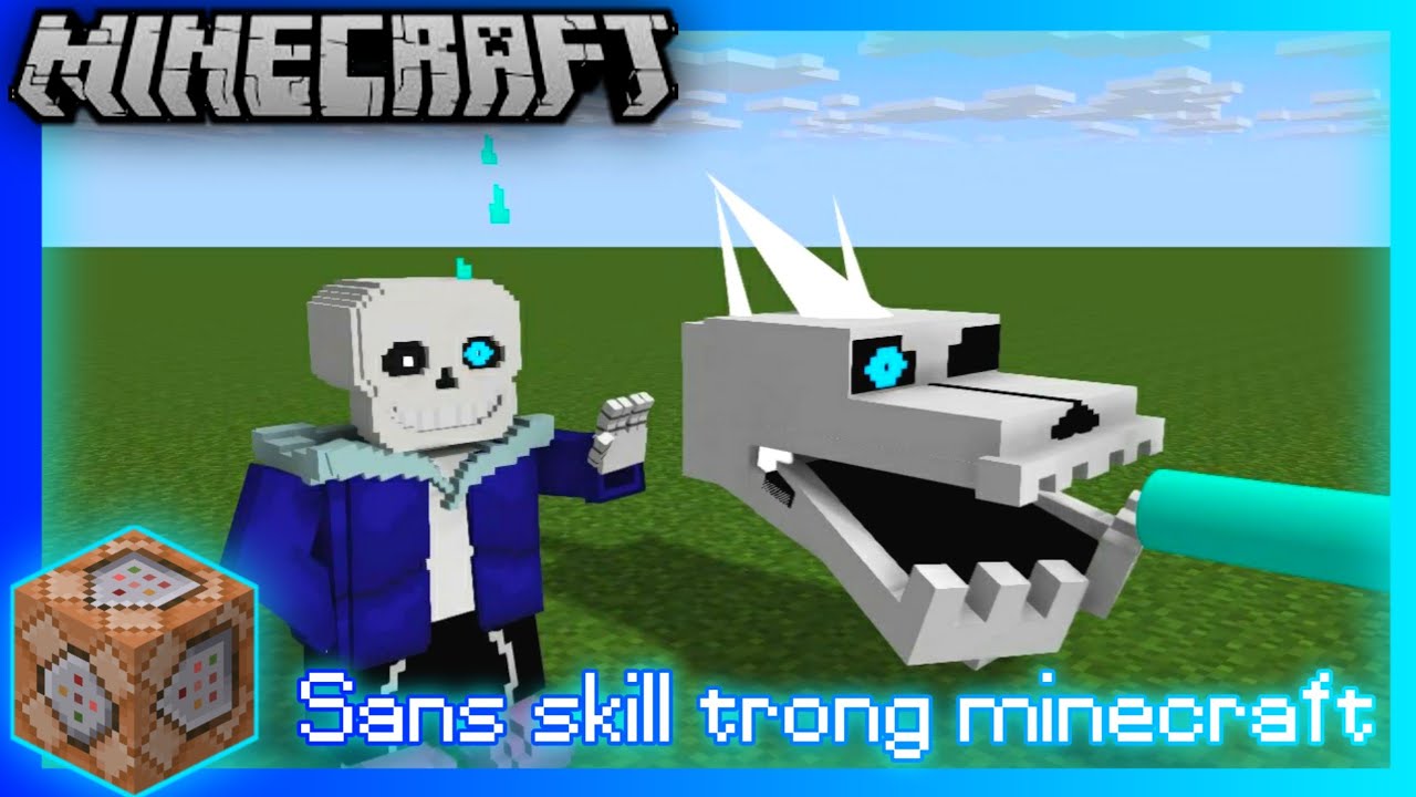 KỸ NĂNG CỦA SANS TRONG MINECRAFT PC 1.16?(VŨ MC VN) - YouTube