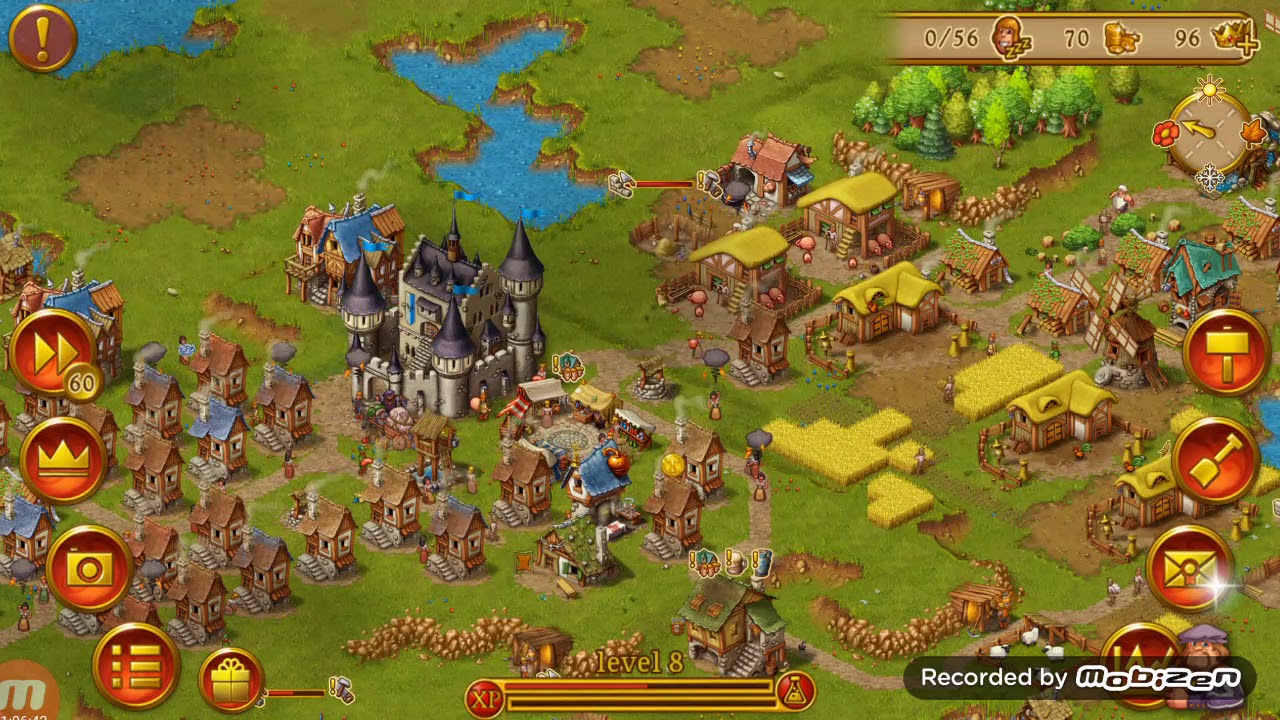 Swampland Walkthrough Game Townsmen 2 -Part 3 - YouTube
