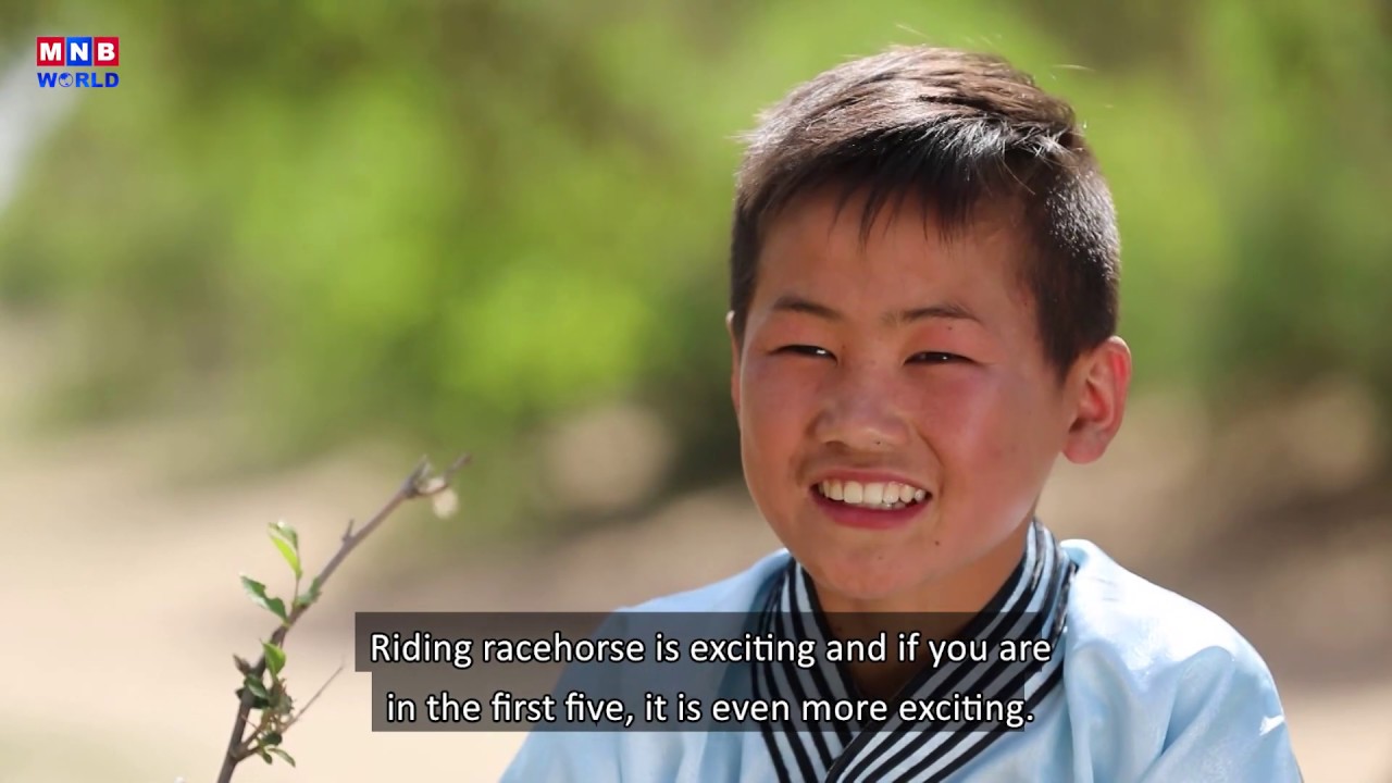 I am a Mongolian kid | MNB World - YouTube