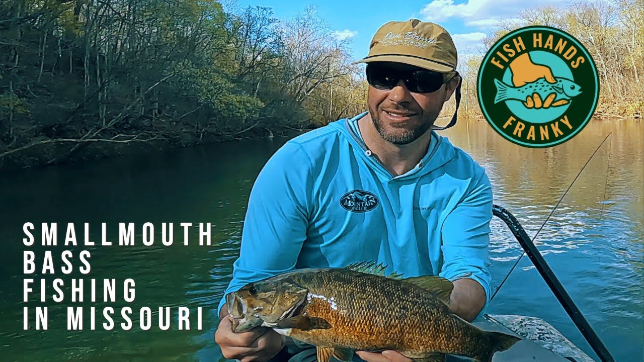 Smallmouth Bass Fishing In Missouri - YouTube