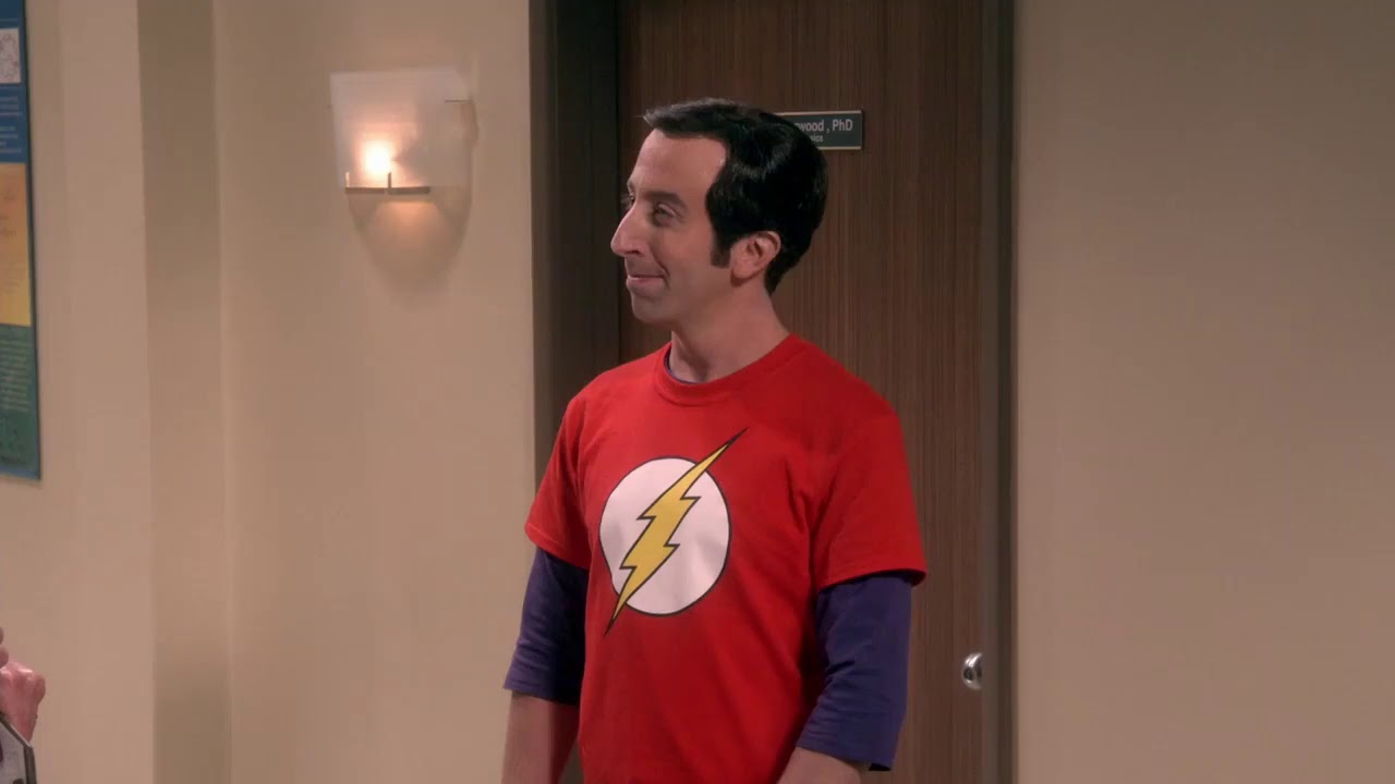 The Big Bang Theory Sheldon vs Wolowitz Halloween costume party - YouTube