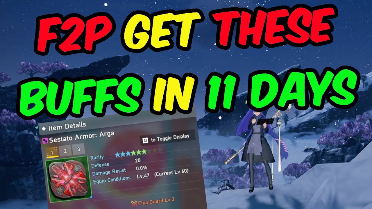 [PSO2:NGS] 115% Rare Drop Rate WITHOUT Any Boosters! - YouTube