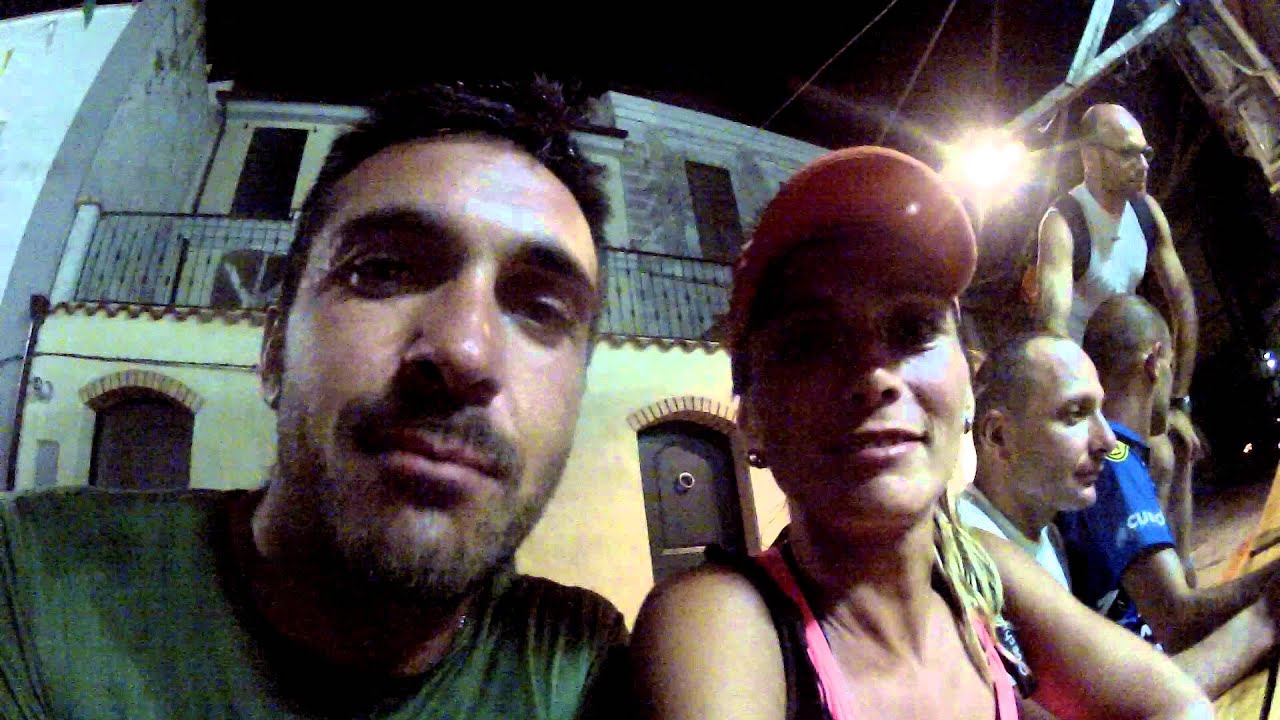 Sbronzi di Riace Pedalata S Pietro S Giacomo 6 Ago 12 50 - YouTube