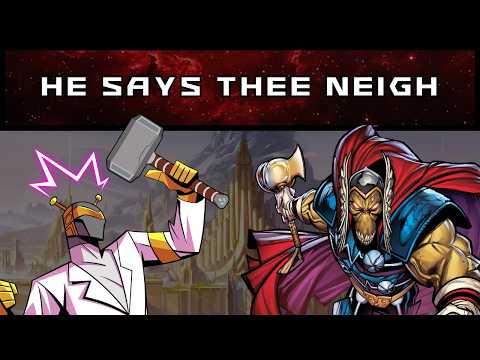 Beta Ray Bill: Mjolnir's Worthiest Wielder