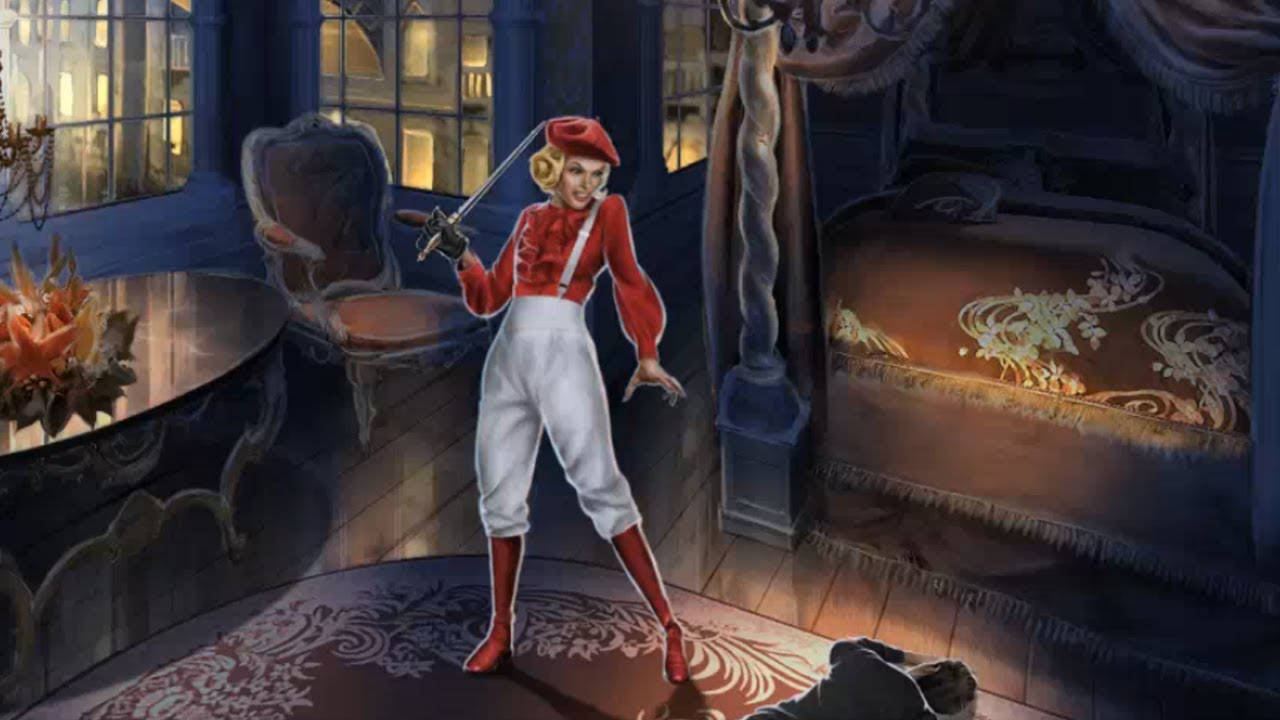 winning as all 6 Masquerade characters in Clue (6-player online games ...