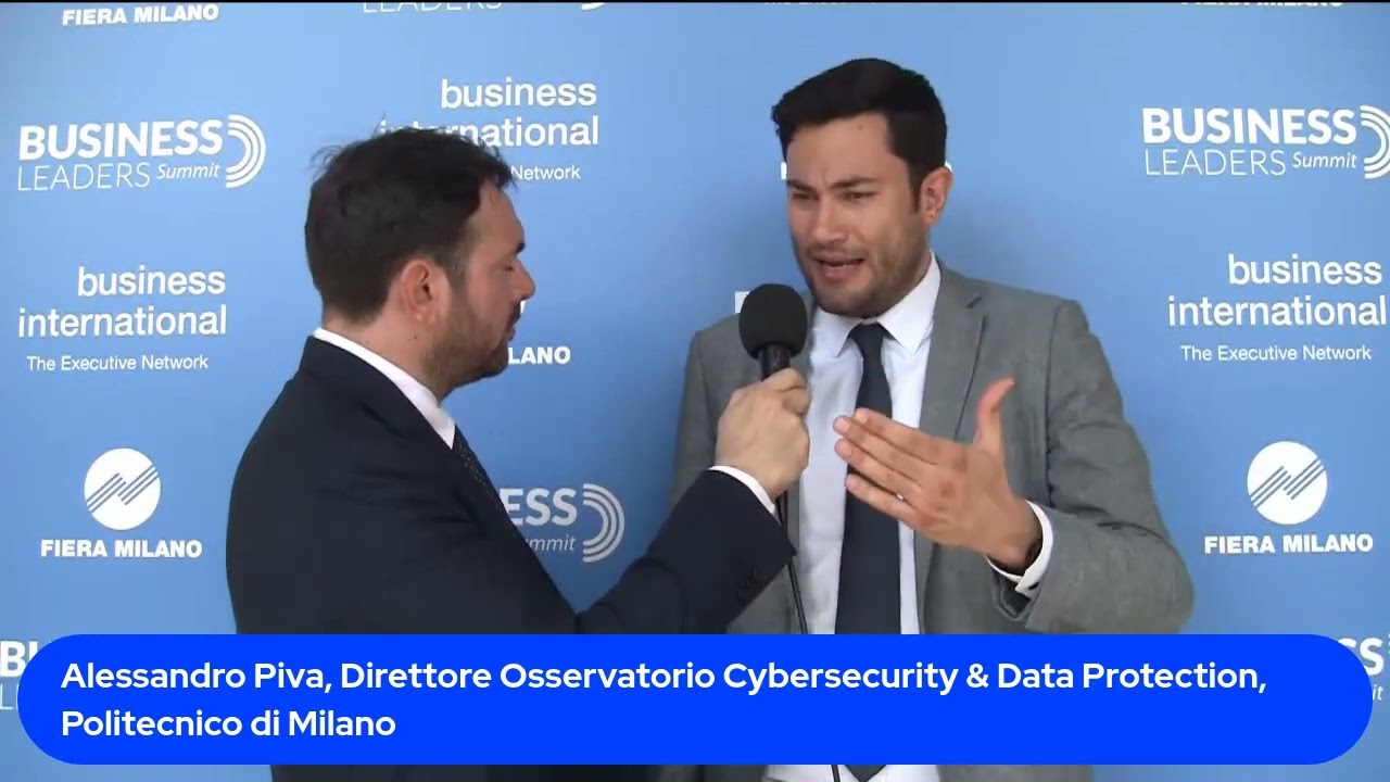 Alessandro Piva (Politecnico di Milano): rischi di cybersecurity - YouTube