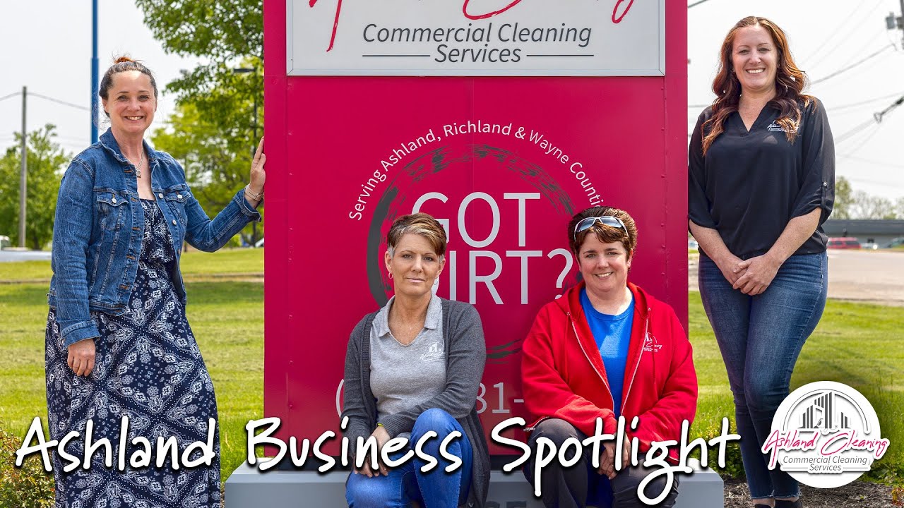Ashland Cleaning | Ashland Business Spotlight - YouTube