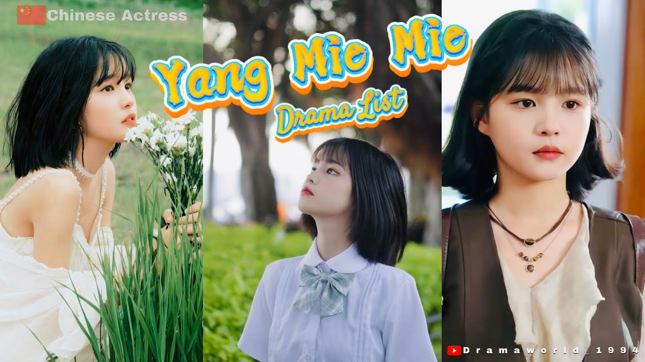 Yang Mie Mie Drama List💝main role💝#Taiwanese#kdrama#cdrama#japan# ...