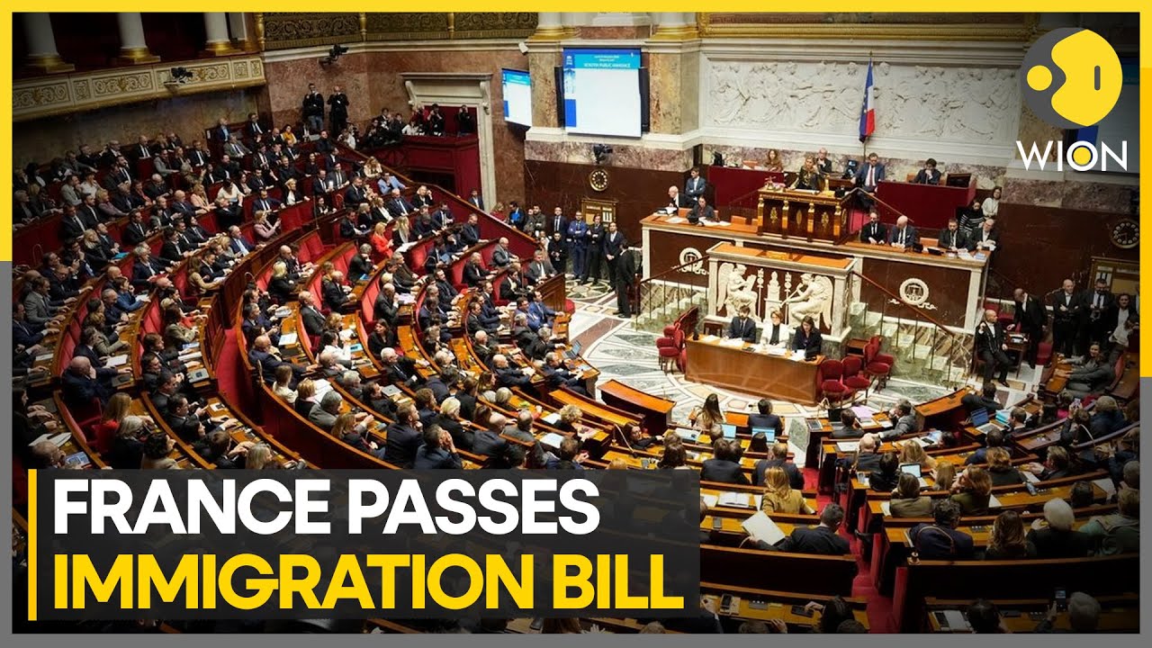 Europe immigration crisis: France passes new immigration agreements ...
