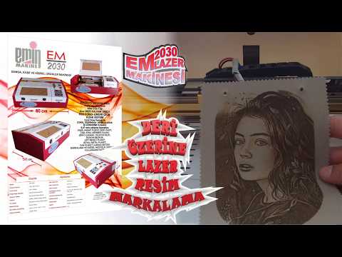 Deri Üzerine 2. Resim Çalışması \