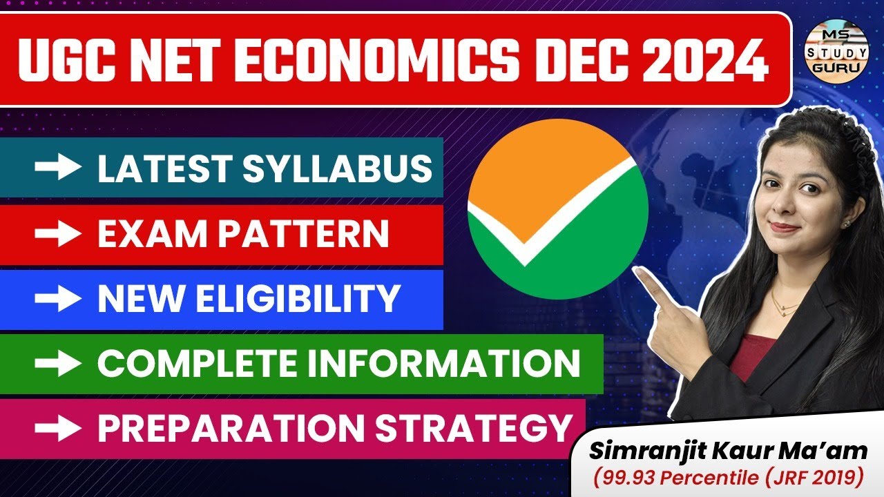 Ugc Net Economics Dec 2024 | Syllabus | Exam Pattern | Eligibility ...