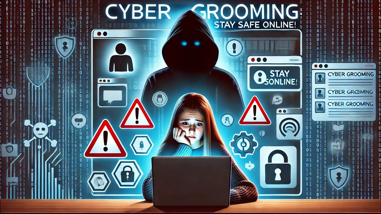 साइबर ग्रूमिंग क्या है | what is cyber grooming | cyber security tips ...