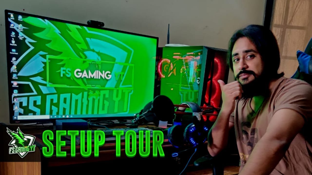 MY COMPLETE SETUP TOUR 2021 | FS GAMING YT OFFICIAL #fsgamingyt - YouTube