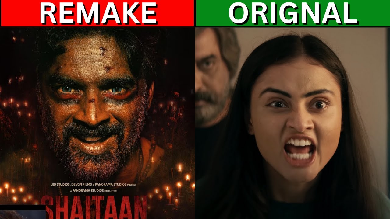 Shaitaan Movie Review Hindi | Shaitan Vs. Vash Which is Better? - YouTube