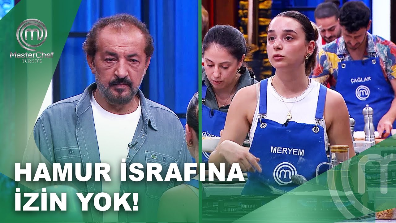 Meryem'e Mehmet Şef'ten Bir Dakika Ceza! | MasterChef Türkiye 20.09. ...