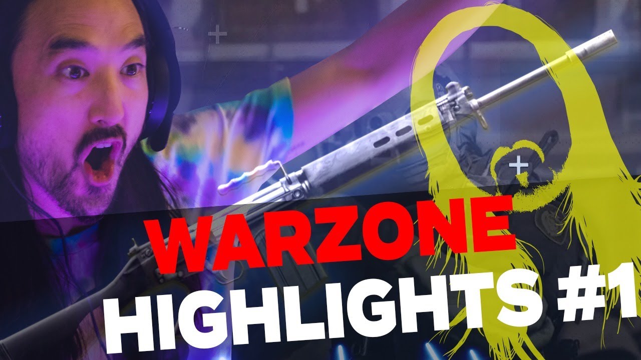 Steve Aoki WARZONE Highlights #1- Call of Duty - YouTube