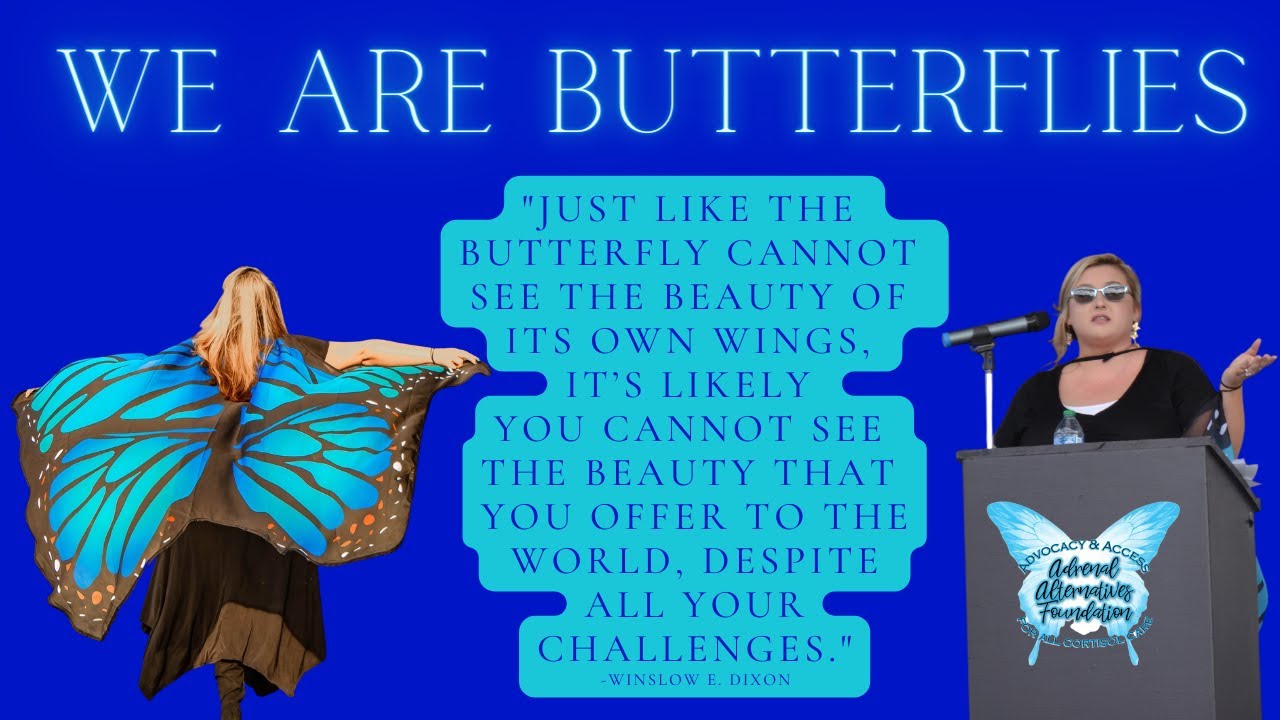 We are Butterflies - Opening Ceremony Speech- Winslow E. Dixon - YouTube