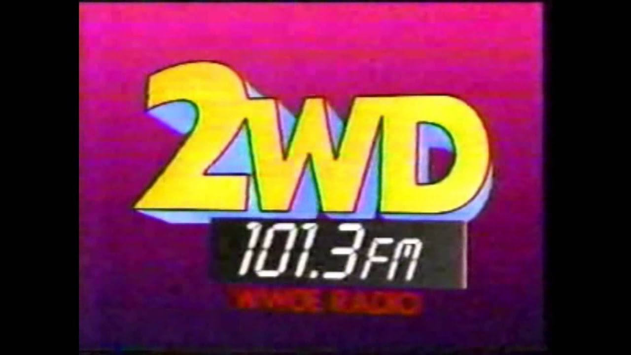 1989 WWDE Commercial - YouTube