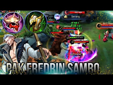 kekuatan pak fredrin Sambo - mobile legend - YouTube