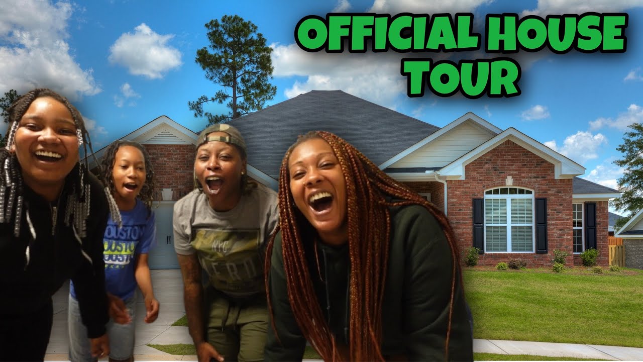 NEW UNFURNISHED HOUSE TOUR! (OUR FIRST HOUSE) - YouTube