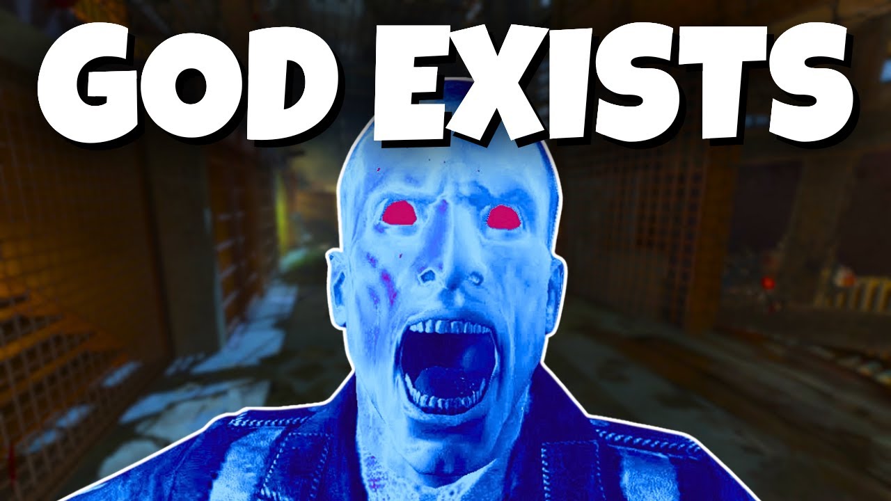 COD Zombies Proves That God Exists... (I'm Serious) - YouTube