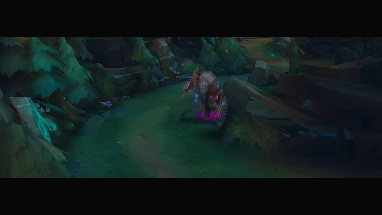 League of Legends - Rengar Ultimate and Youmuu Ghostblade Animation ...